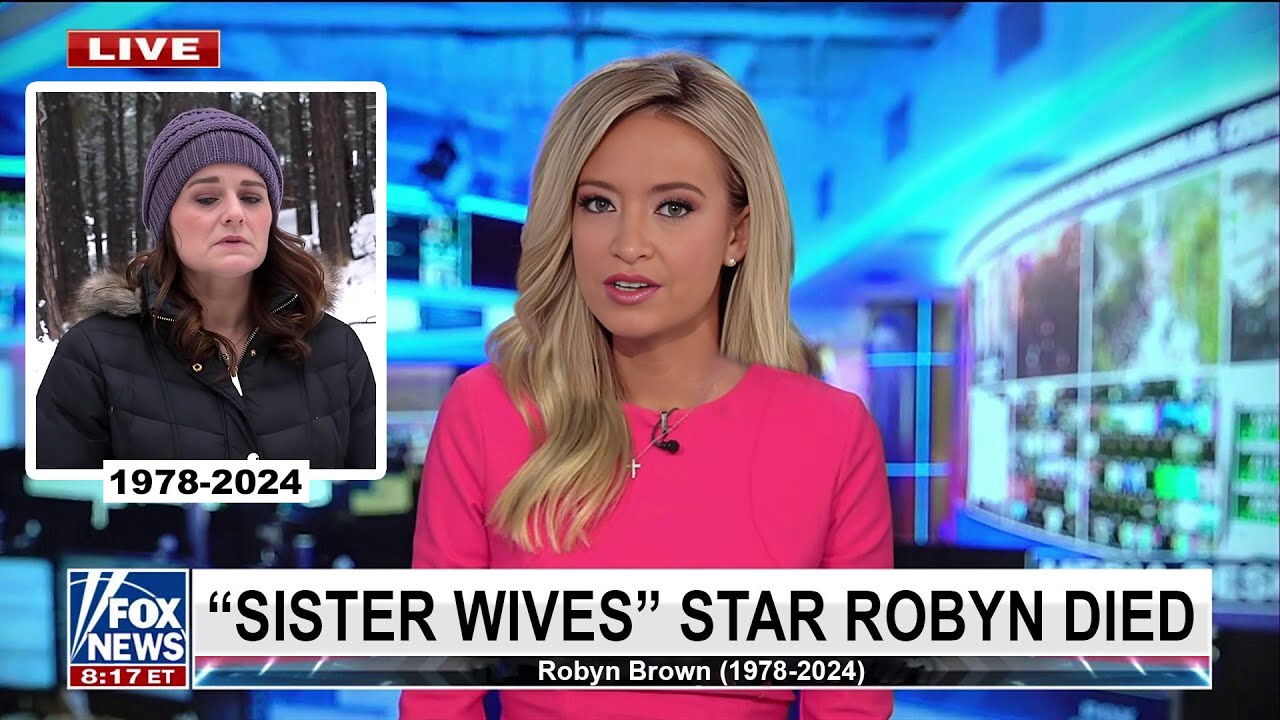 DEATH NEWS !! Sister Wives Star Robyn Brown Died || FOX NEWS – TV MOVIE