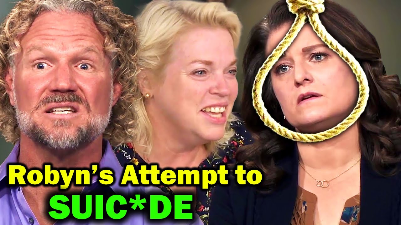 Robyn Close to DEATH || Kody’s future is over || Christine & Janelle ...